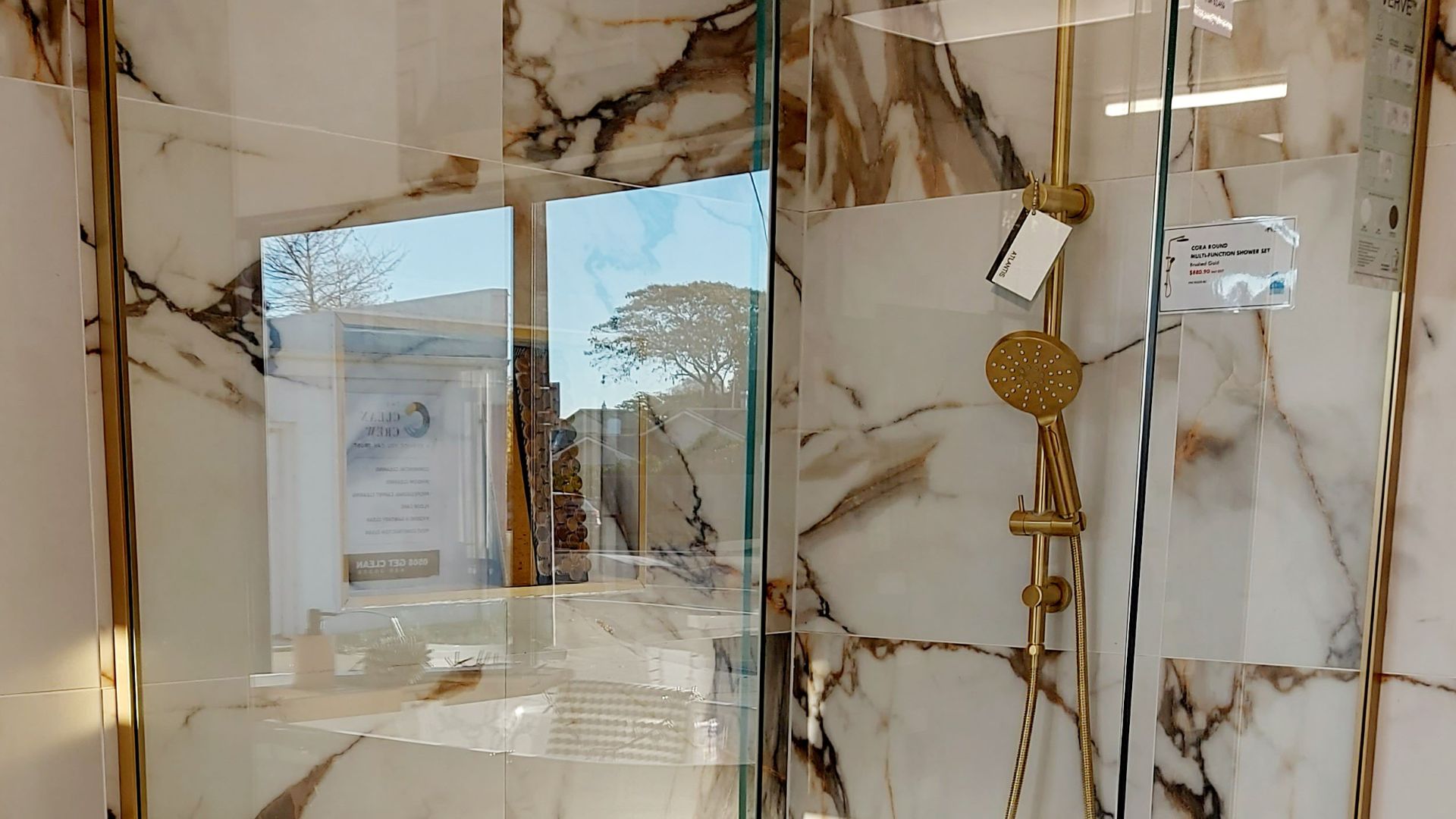 Aurous Calacatta Matt 600x600 » Tile Warehouse