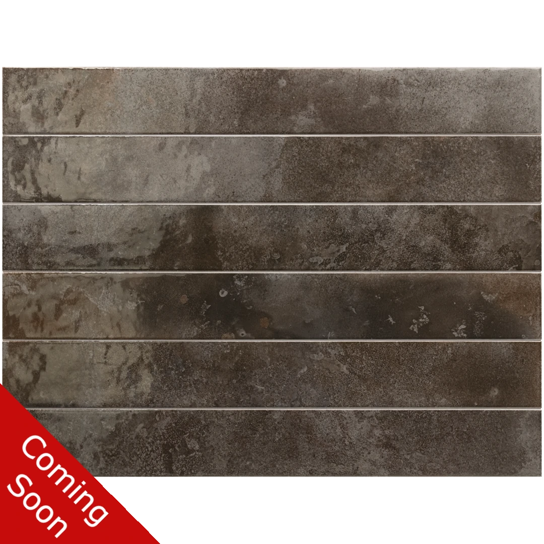 Bali Black Hat Gloss 50x400 » Tile Warehouse