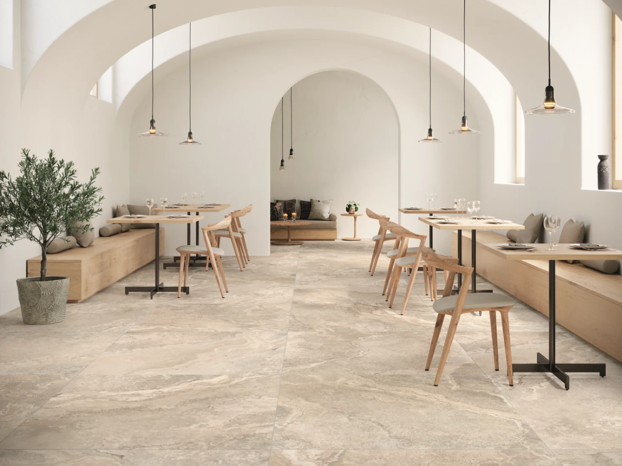 Keith Almond Matt 600x600 » Tile Warehouse