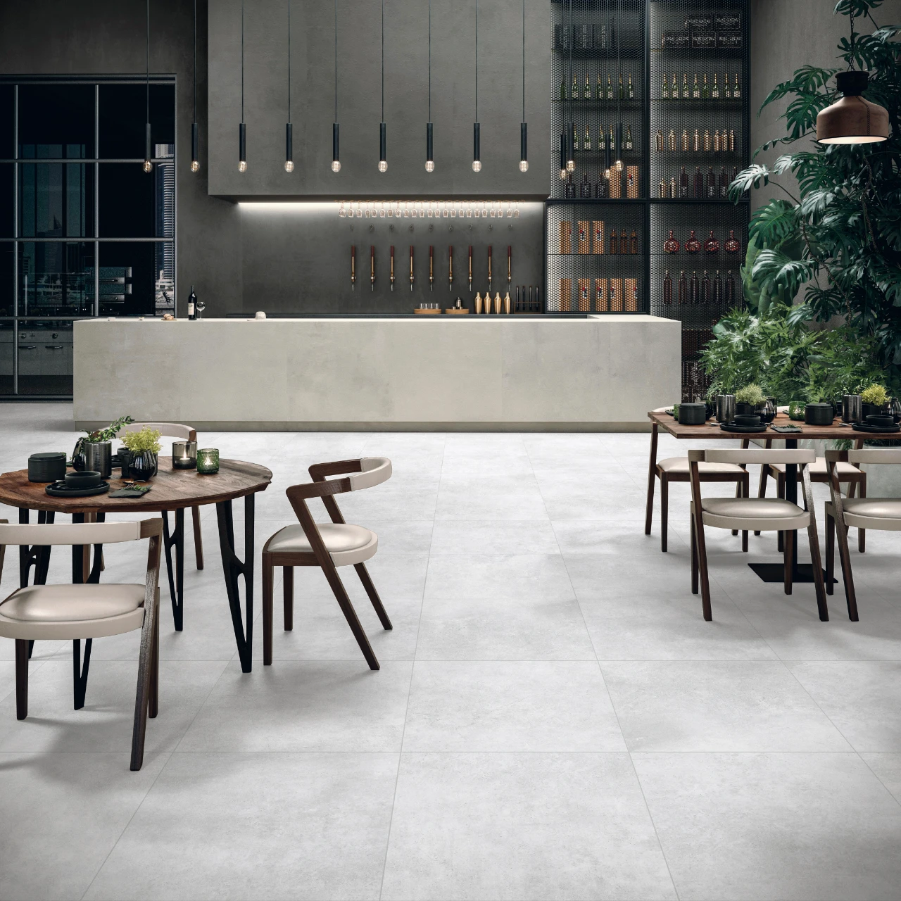 Lava Stone Greige In/out 600x600 » Tile Warehouse