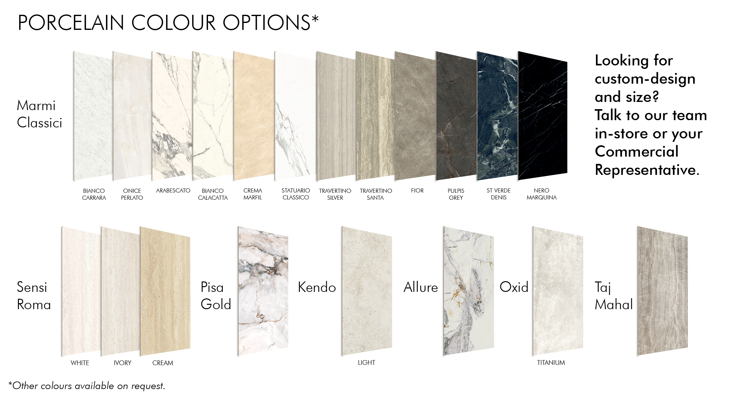 Bespoke Porcelain Vanities: Custom Solutions for Contemporary Design ...